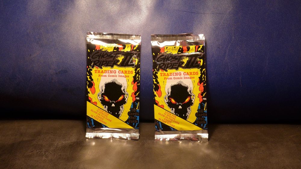 ghost rider II trading cards - marvel 1992 | Kaufen auf Ricardo
