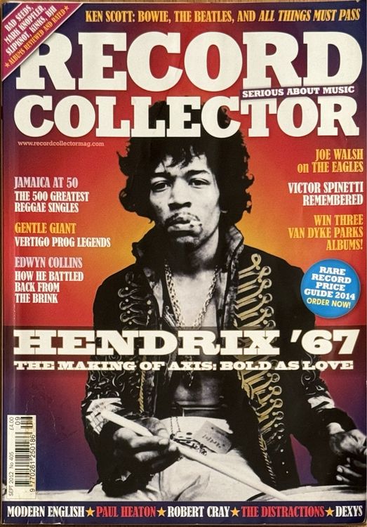 Record Collector Magazine, Sept. 2012 | Kaufen auf Ricardo