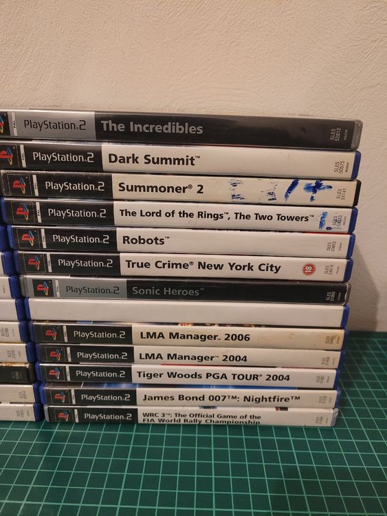 PlayStation 2 (PS2) Games Bundle - 24 Titles - Retro! (Gebraucht) in ...