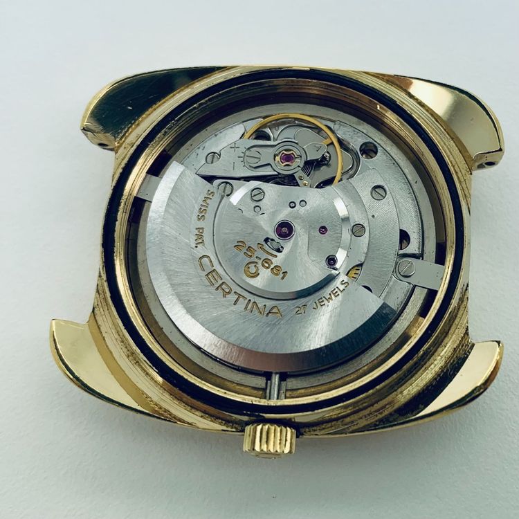 Certina Automatic 288 Vintage Uhr Kaliber Certina 25-681 (Gebraucht) in Langenthal für CHF 80 ...