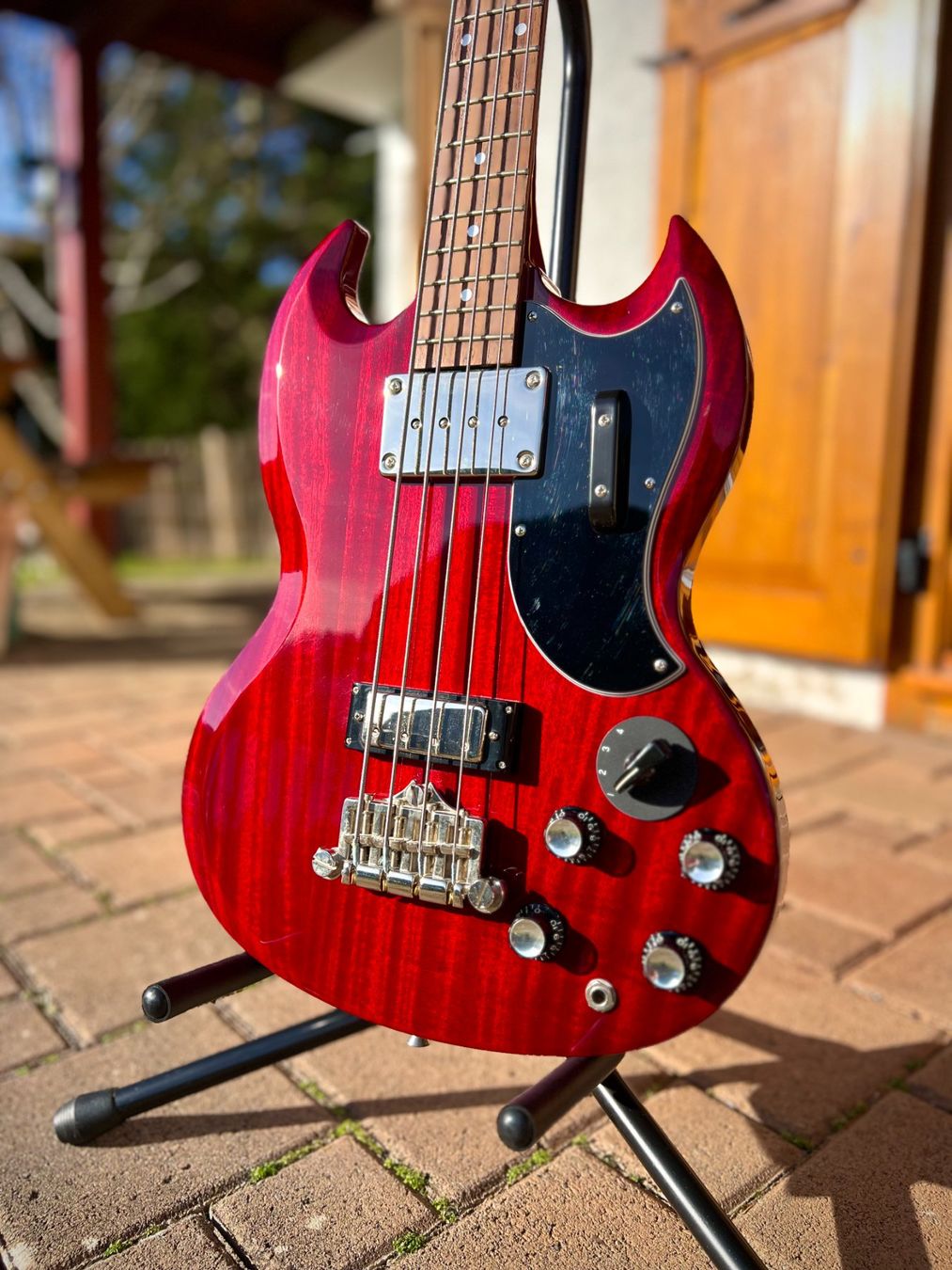 Epiphone ELITIST 2003-05 EB-3 Bass Made in Japan / Cherry 🍒 (Neu ...