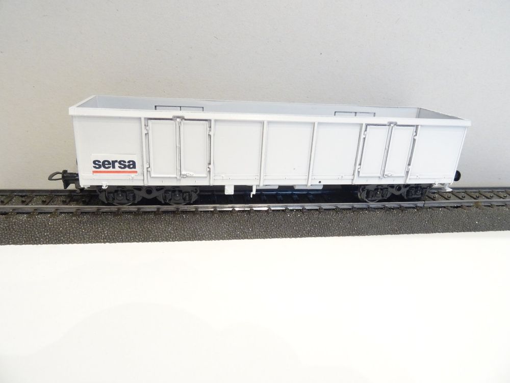 Liliput H0 L235 601 offener Hochbordgüterwagen "sersa" (Neu (gemäss Beschreibung)) in Hochdorf ...