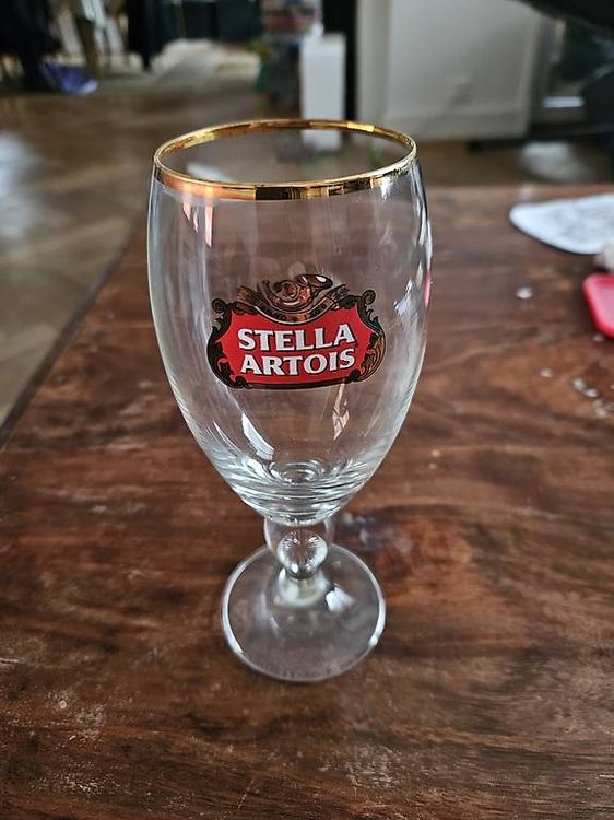 Verres à bière STELLA ARTOIS 25cl. (D'occasion) à pully pour CHF 15 – retrait uniquement ...