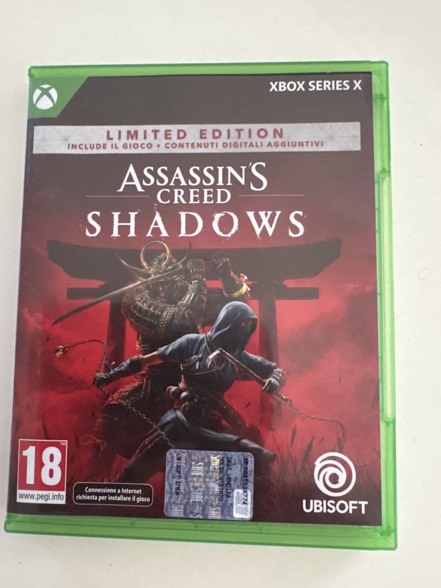 Xbox Series X - Assassin's Creed Shadows Limited (Neu und originalverpackt) in Kreuzlingen für ...