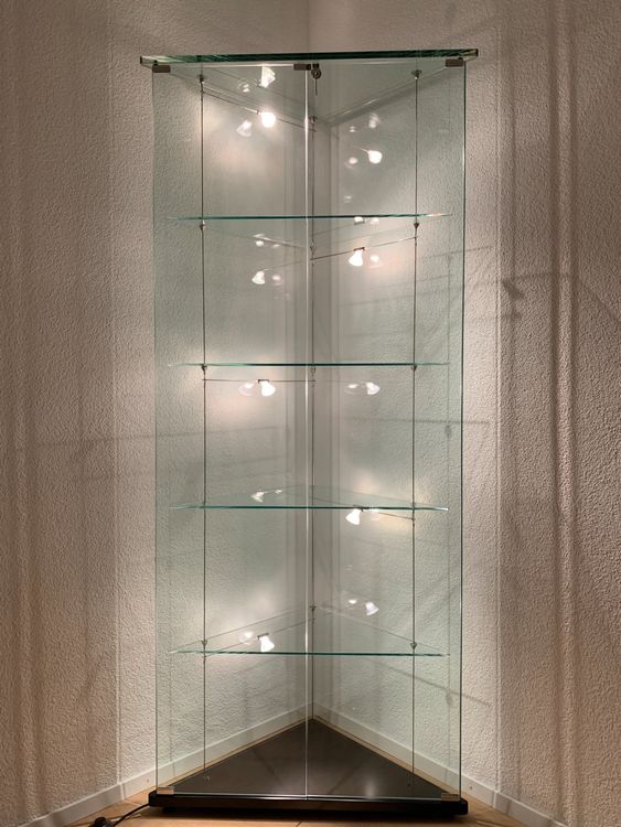 Wunderbar Eckvitrine Aus Glas Bilder