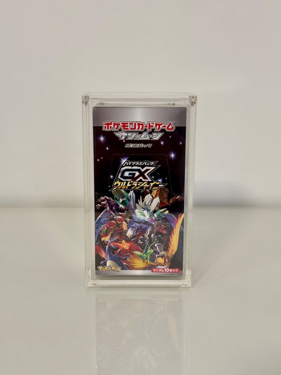 Pokemon Gx Ultra Shiny Display Kaufen Auf Ricardo