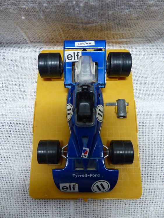 Tyrell Ford F1 / elf , Polistil FX1 60/70er Jahre (Gebraucht) in ...