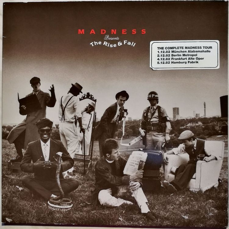 Madness - The Rise and Fall LP (Neu (gemäss Beschreibung)) in für CHF ...