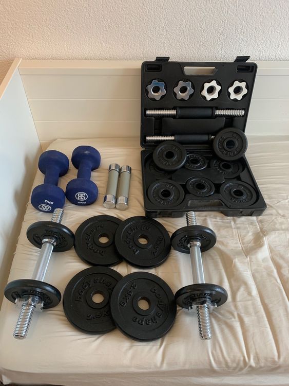 Diverse Hand Hanteln (Gebraucht) in Epsach für CHF 61 – nur Abholung ...