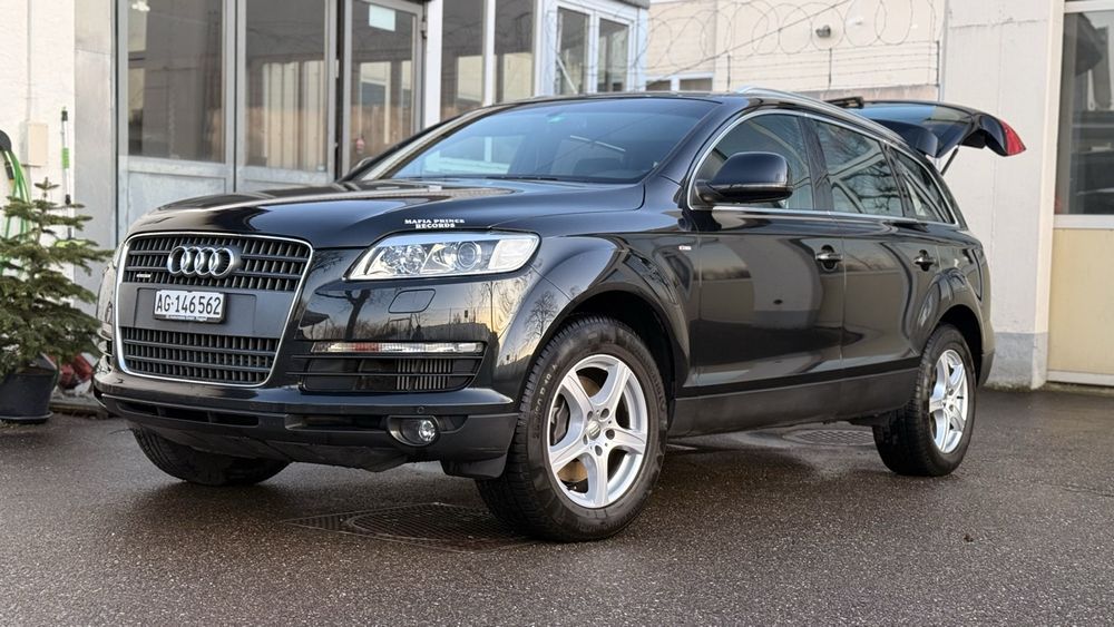 Audi Q7 7 Plätzer S-Line 3.0TDi Frisch ab MFK & Service (Gebraucht) in Oftringen für CHF 9999 ...