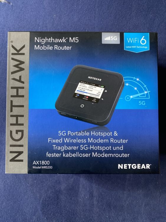 Nighthawk M5 Netgear (Gebraucht) in Hildisrieden für CHF 354 – mit ...