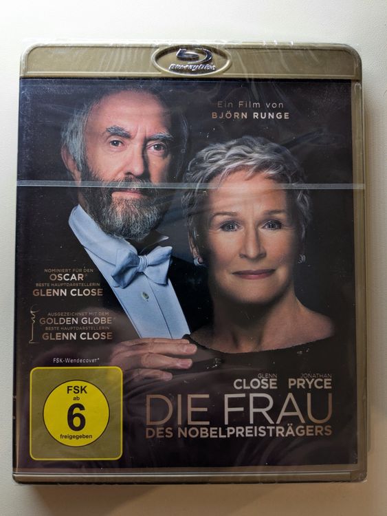 "Die Frau des Nobelpreisträgers" mit Glenn Close[BR/neu&OVP] (Neu und ...