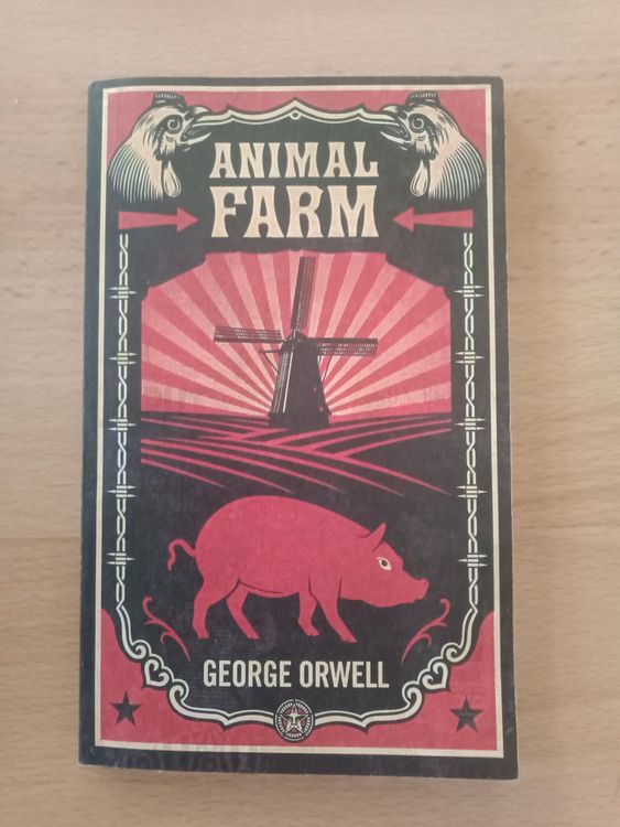 George Orwell Animal farm Dystopia Classic Satire (Gebraucht) in Wangen ...