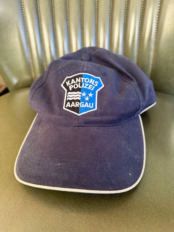 Baseballcap, Mütze der Kapo Aargau (Gebraucht) in Aarburg für CHF 22 – mit Lieferung auf Ricardo ...
