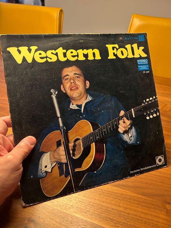 Bobby Bare - Western Folk Schallplatte - Top Zustand! (Gebraucht) in ...