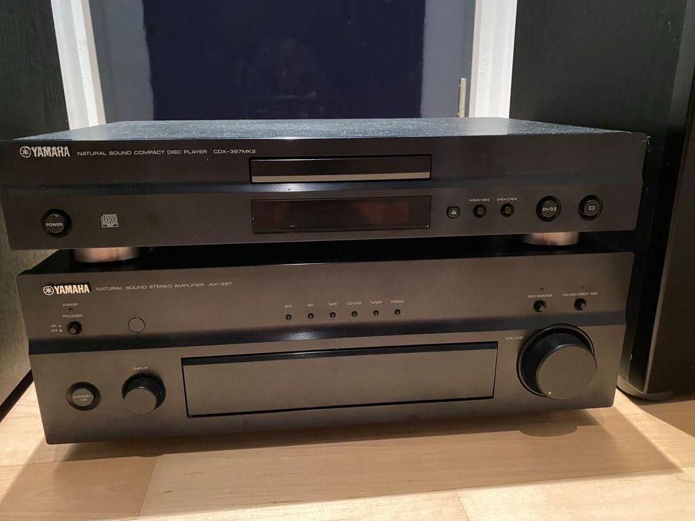 Hi-Fi Yamaha Vollverstärker: AX-397 & CD Player CDX-397 Mk2 | Kaufen ...