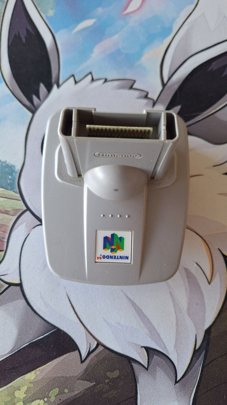 Nintendo 64 Transfer Pak - N64 Adapter für Gameboyspiele (Gebraucht) in ...