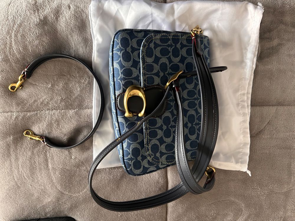 Sac coach bleu jeans (Gebraucht) in Chavannes-Renens für CHF 250 – mit ...