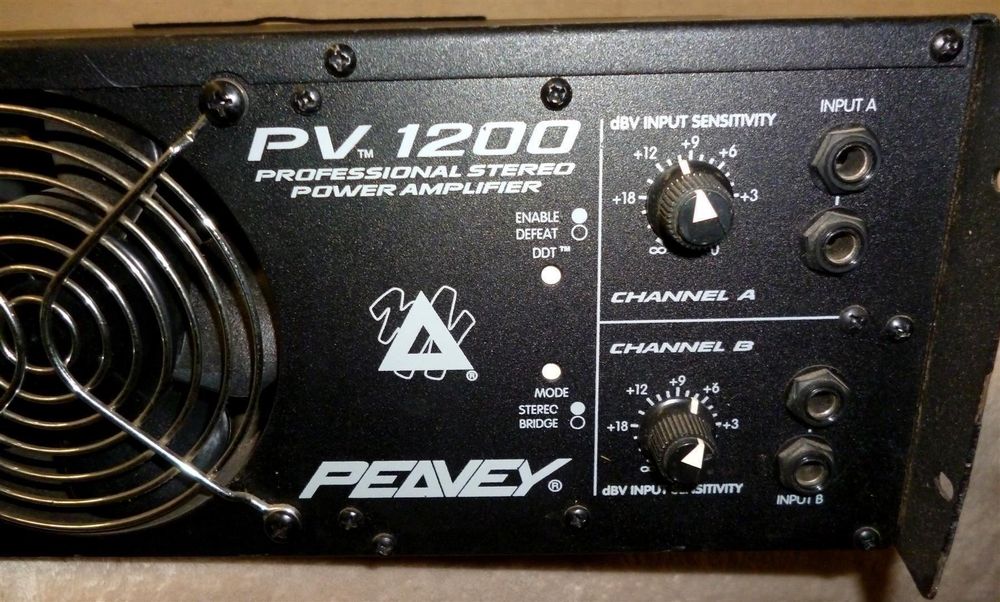 Peavey PV1200 Endstufe (Gebraucht) in Wädenswil für CHF 220 – nur ...