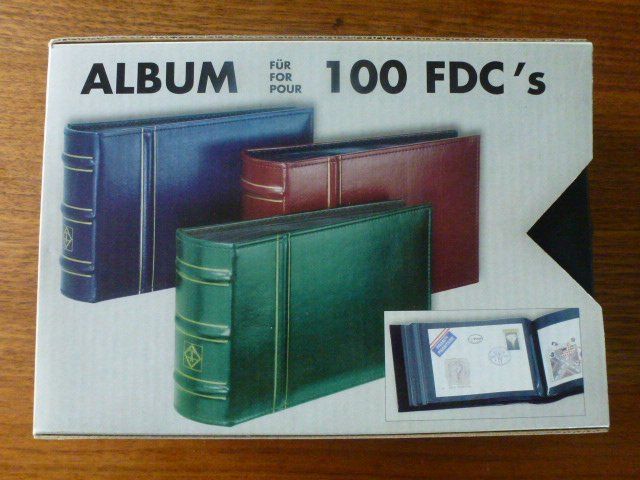 LEUCHTTURM Album für 100 FDC's | Kaufen auf Ricardo