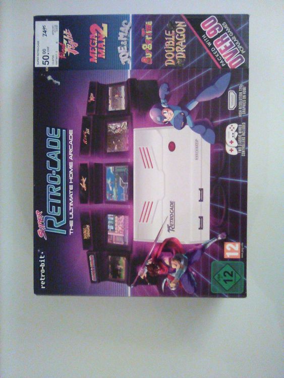 Mini Console Arcade Super Retro-Cade / neu und ungeöffnet (Gebraucht ...