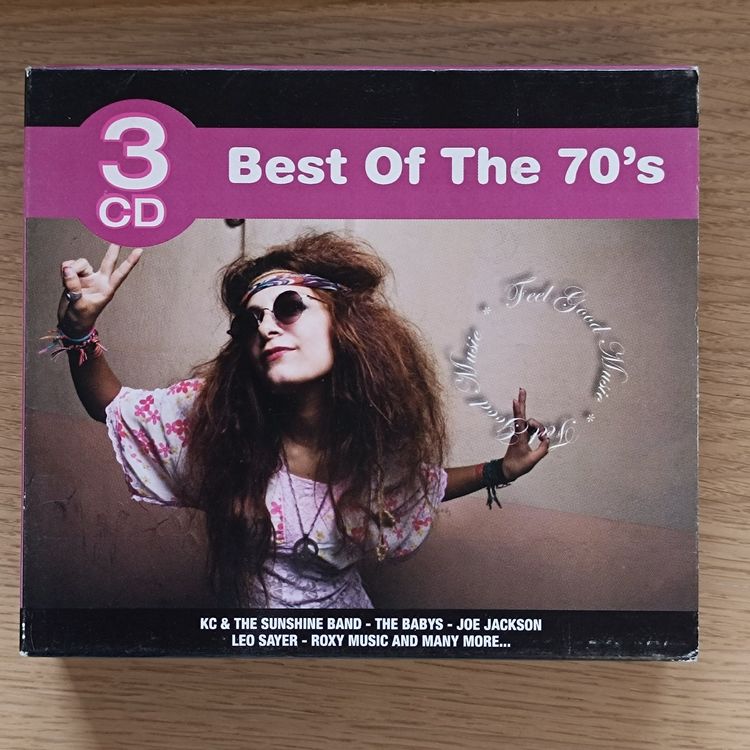 CD Best of 70s: Sommerhits für die Ewigkeit, 3 CDs F17 (Gebraucht) in Hätzingen für CHF 2.95 ...