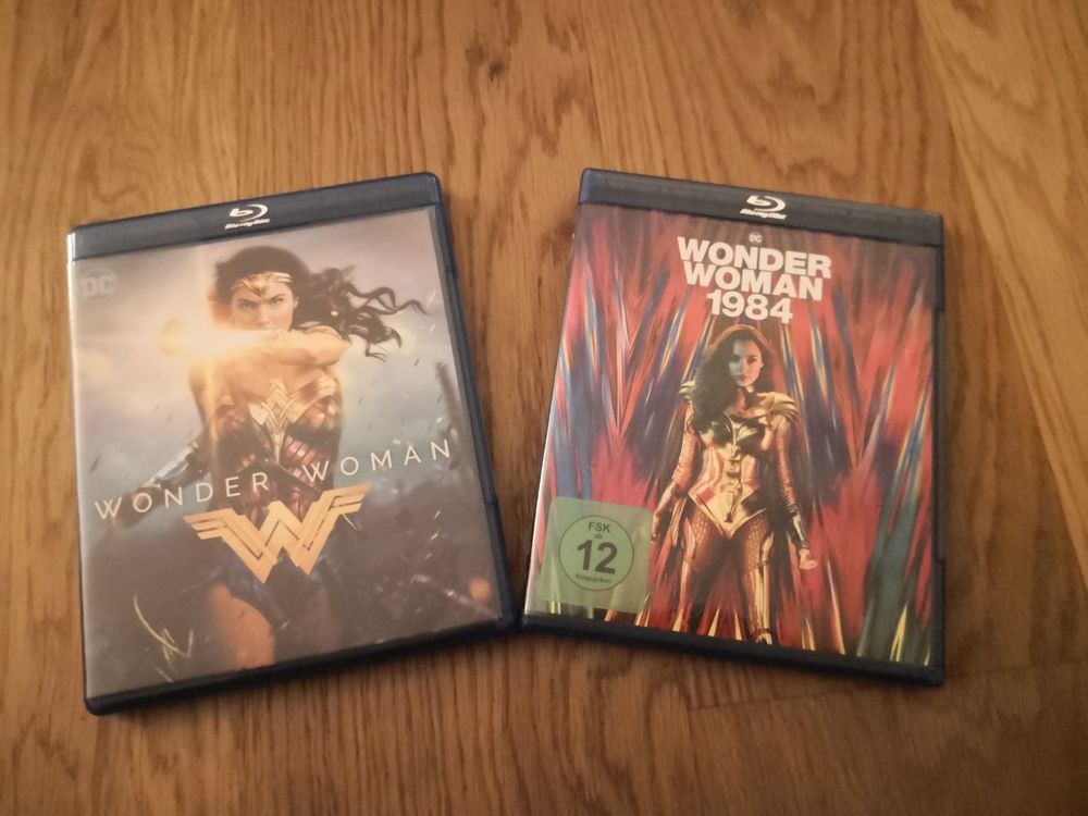 Wonder Woman und Wonder Woman 84 Blu-ray | Kaufen auf Ricardo