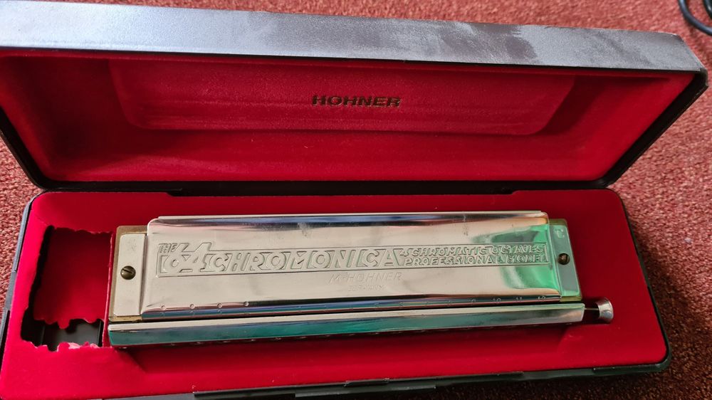 Hohner Mundharmonika The 64 Chromonica - 280 C | Kaufen auf Ricardo
