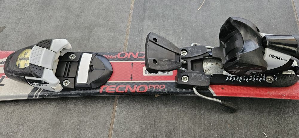 Tecno Pro XT Ski, Länge 68 cm, Top für Anfänger (Gebraucht) in Watt für ...