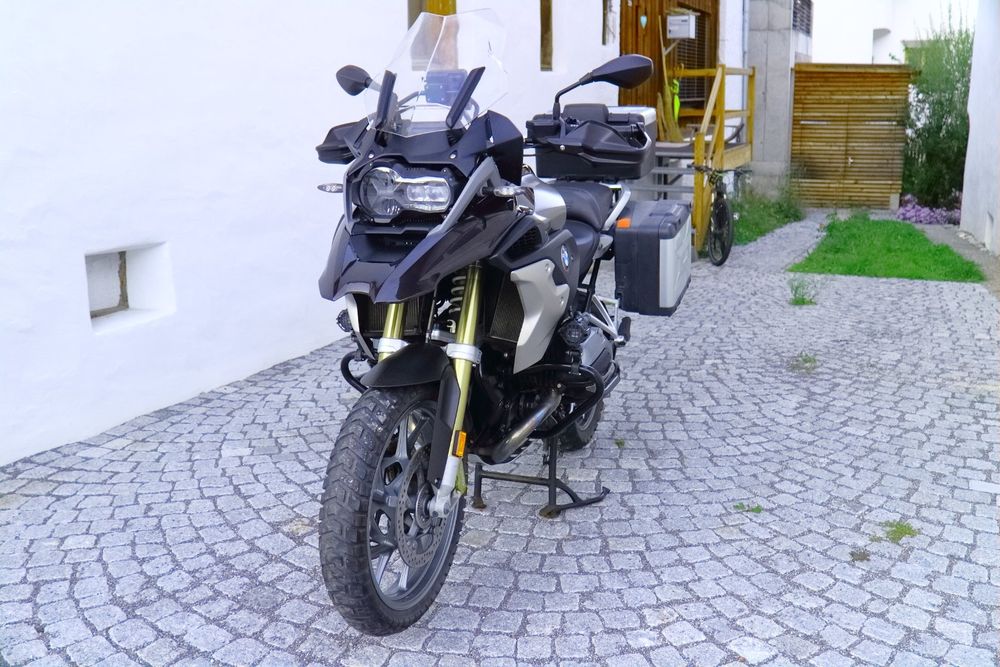 BMW R1200GS EXCLUSIVE VOLLAUSTATTUNG (RATENZAHLUNG MÖGLICH) (Gebraucht ...
