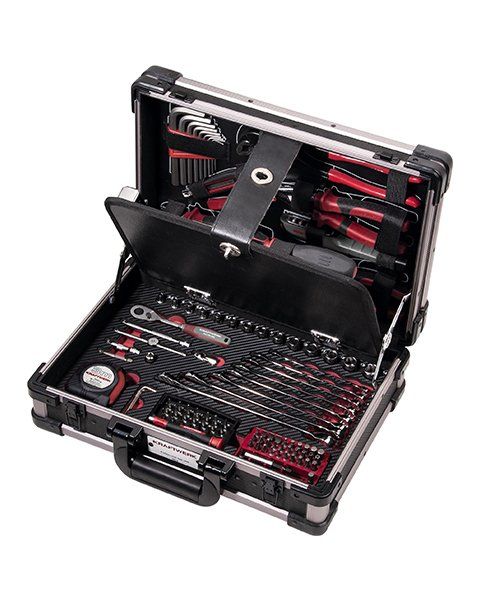Kraftwerk Werkzeugkoffer Pro Line, ¼» (123-tlg.) | Kaufen auf Ricardo