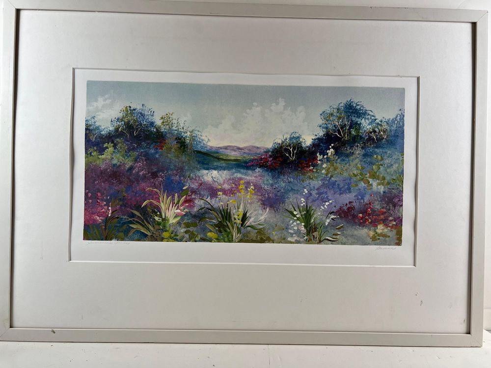 Grosser landschaft Mischtechnik Signiert. (Gebraucht) in Neuhausen am Rheinfall für CHF 10 – mit ...