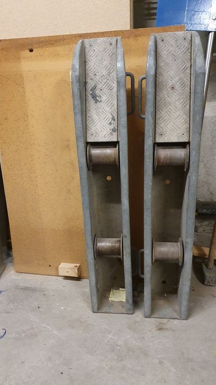 Abrollhilfe für Kabelrollen gross (Gebraucht) in Dorf für CHF 1 – nur ...