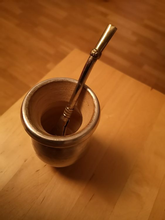 Mate-Tee Gefäss - Original aus Südamerika | Kaufen auf Ricardo