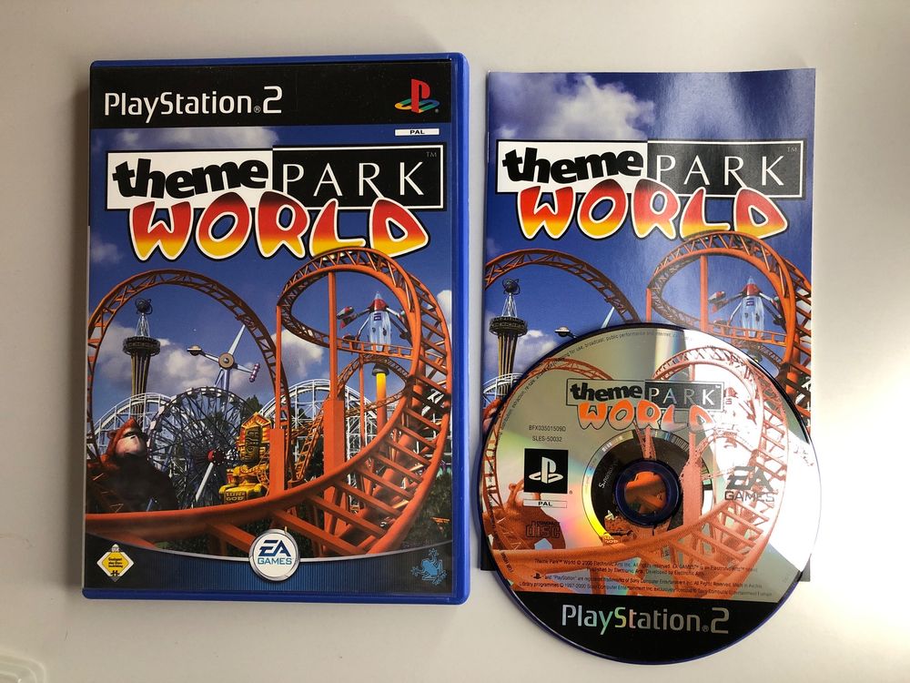 Theme Park World - PS2 | Kaufen auf Ricardo