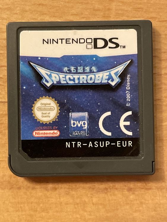 Spectrobes Nintendo DS Game | Kaufen auf Ricardo