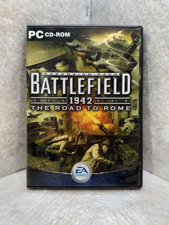 Battlefield 1942 - The Road to Rome - PC Game Klassiker (Gebraucht) in ...