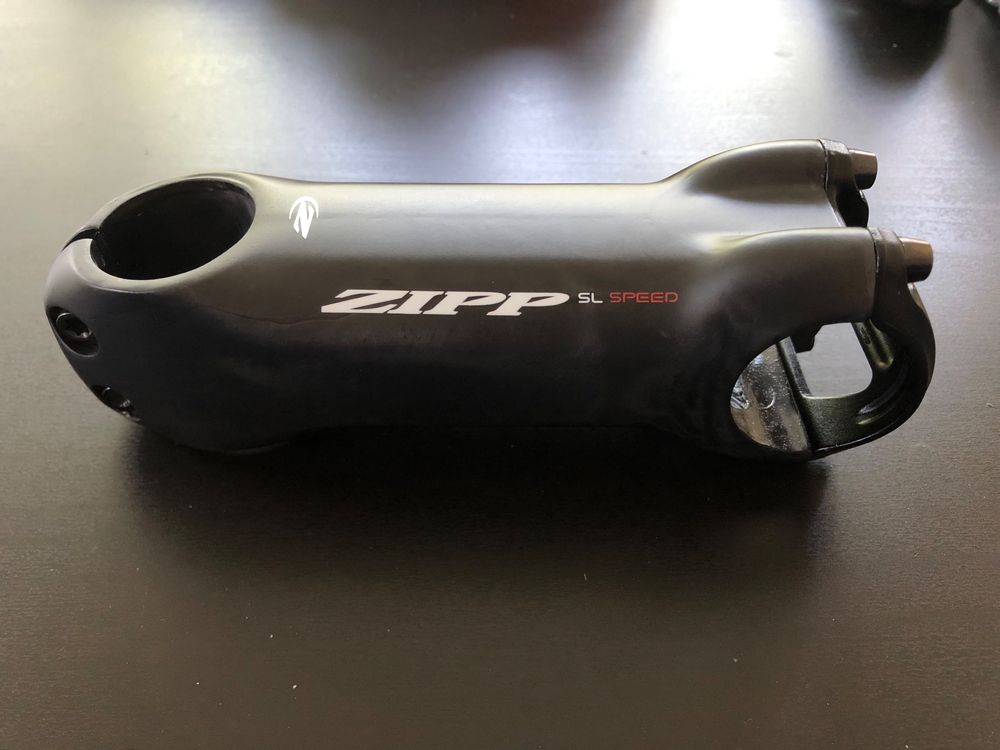 Zipp SL Speed Carbon Vorbau 110/6 (Neu (gemäss Beschreibung)) in ...