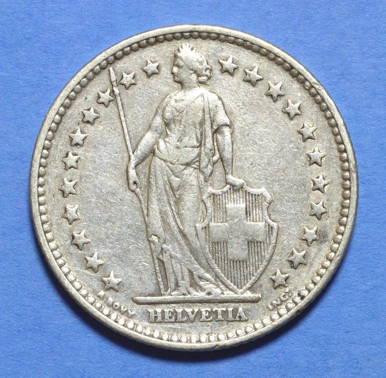 2 Franken 1901 (Gebraucht) in Oberglatt ZH für CHF 76 – mit Lieferung auf Ricardo kaufen