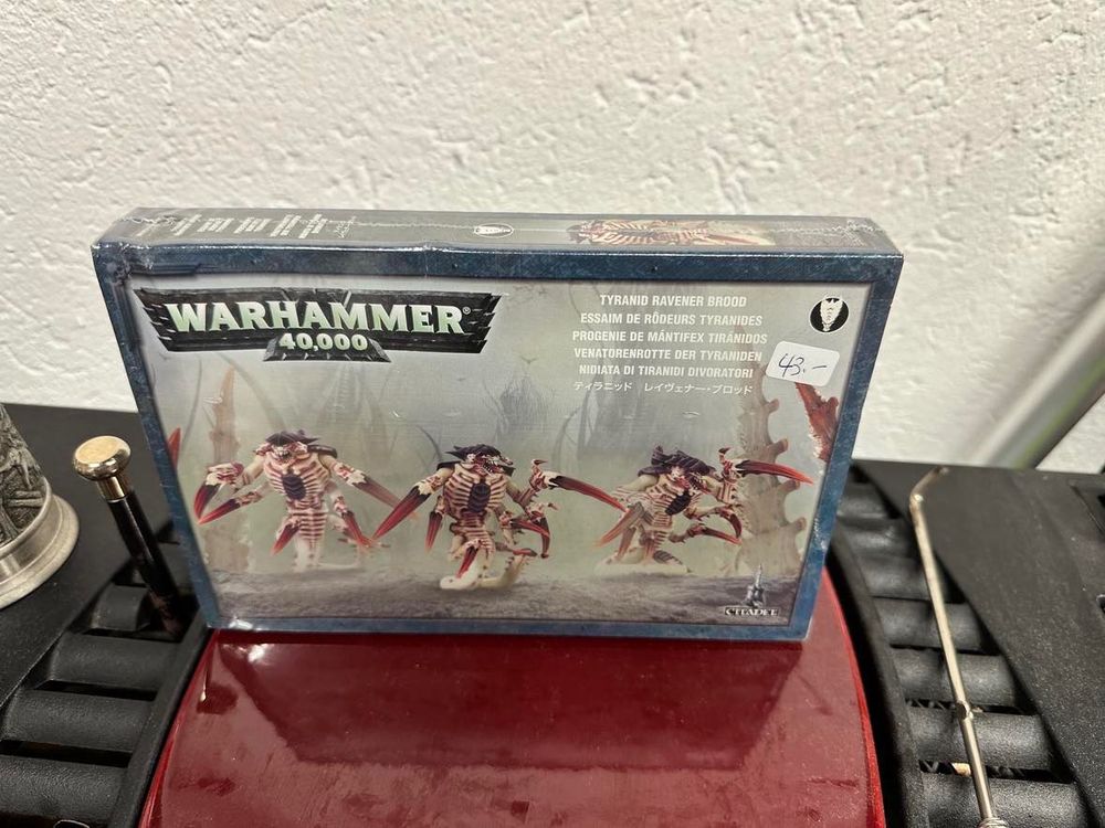 Warhammer 40000 Tyranid Ravener Brood NEW Games Workshop | Kaufen auf ...