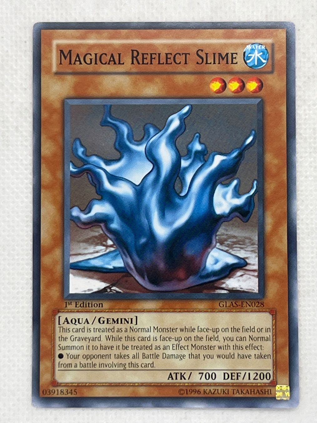 Yu-Gi-Oh! Karte: Magical Reflect Slime - Top Zustand! (Gebraucht) in ...