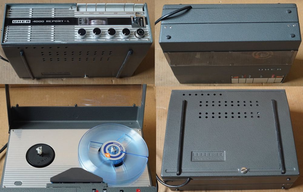 UHER 4000 REPORT - L (Gebraucht) in Zuerich für CHF 33 – mit Lieferung ...