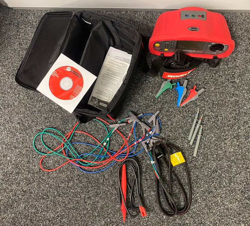 TELARIS PROINSTALL-100-CH - Installationsprüfgerät 1GOhm (Gebraucht) in ...