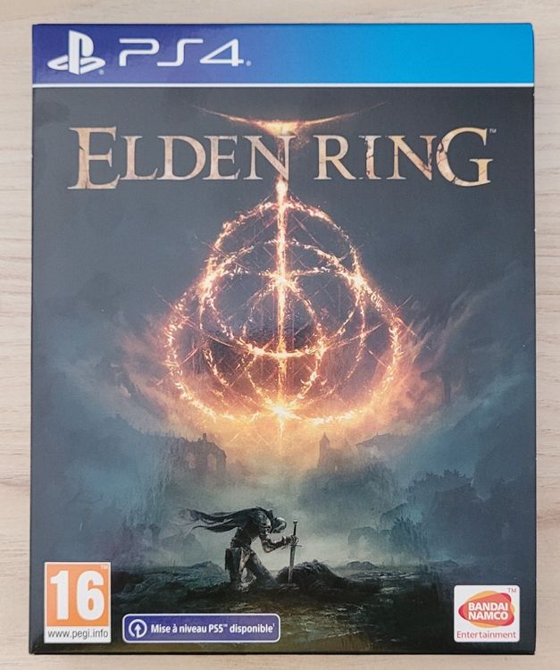 Elden Ring Launch Edition PS4/PS5 (Gebraucht) in Sierre für CHF 56 – mit Lieferung auf Ricardo ...