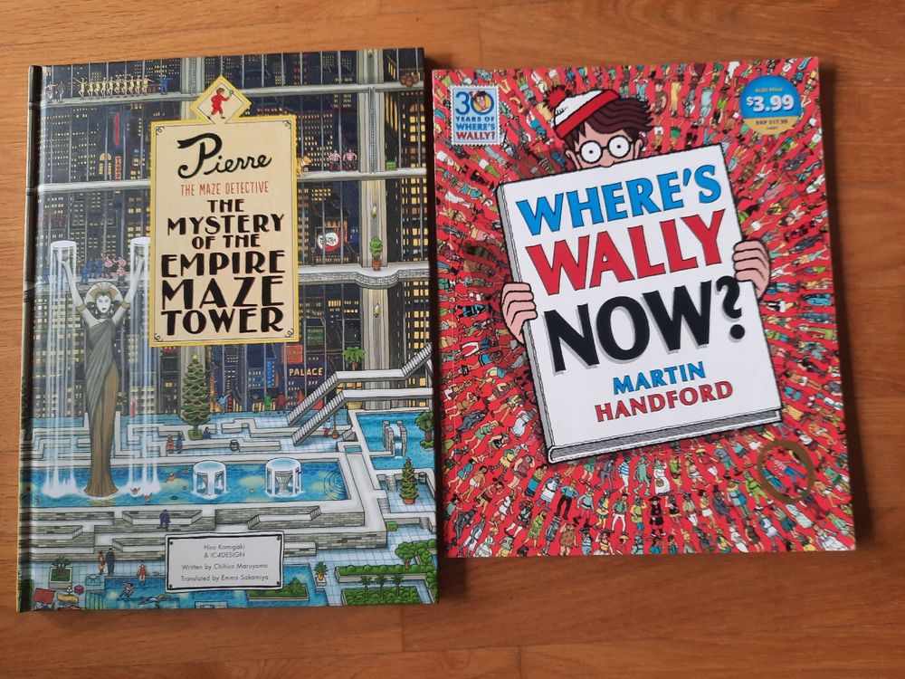 2 Suchbilder: Pierre & Wo ist Wally? (Gebraucht) in Luzern für CHF 15 ...