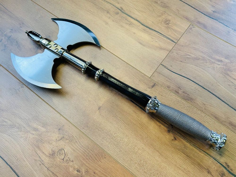 Mittelalterliche AXT Messer XXL 53cm (Neu und originalverpackt) in ...