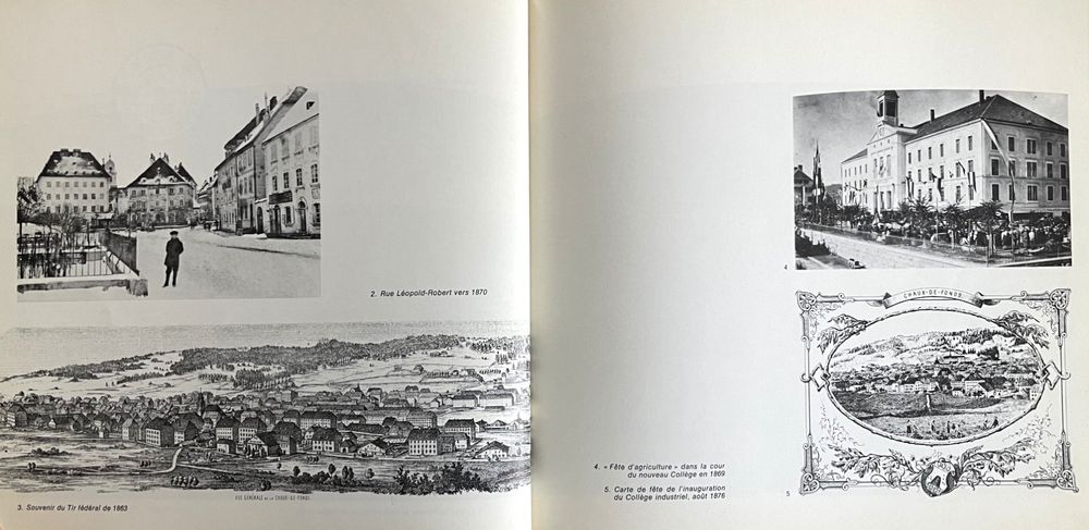 Livre - La Chaux-de-Fonds 1900-1975 et gymnase cantonal (Gebraucht) in Savagnier für CHF 6 – mit ...