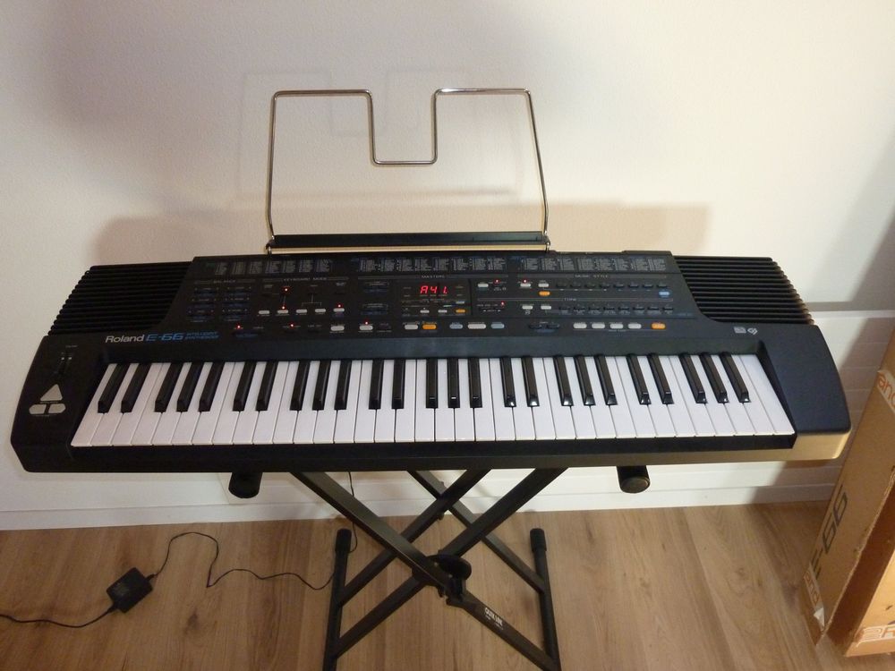 Roland E-66 Keyboard Synthesizer Originalverpackt (Gebraucht) in für ...