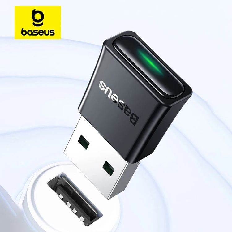 Baseus BA07, Bluetooth V5.3 Wireless USB Dongle Adapter (Neu und originalverpackt) in Flüh für ...