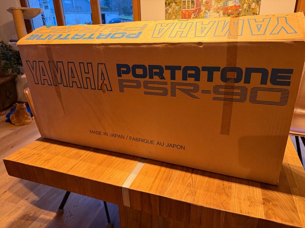 Keyboard Yamaha Portatone PSR 90 (Gebraucht) in Hergiswil NW für CHF 80 ...